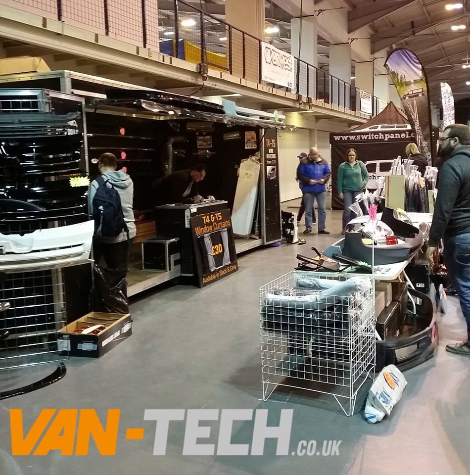 Van-tech Camper Mart Vw Show Telford International 2017 2 (1) | Van-Tech