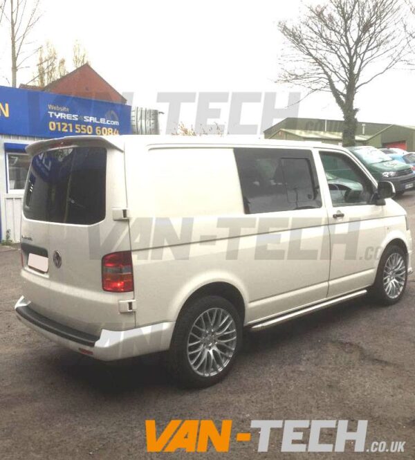 VW Transporter T5 to T5.1 Conversion Kit Painted and Fitted | Van-Tech