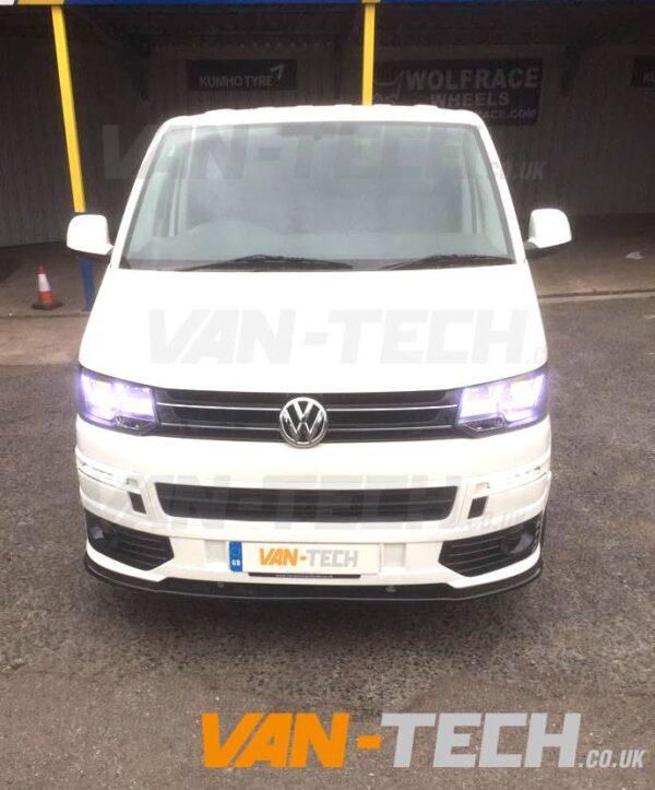 VW Transporter T5 to T5.1 Conversion Kit Painted and Fitted | Van-Tech