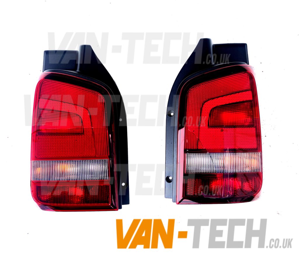 vW t6 tail gate lights rear 2 | Van-Tech