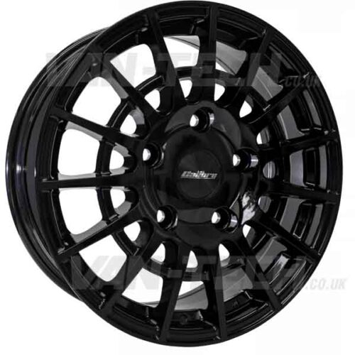 VW Transporter T6 fitted with Calibre T-Sport 18″ Alloy Wheels and ...