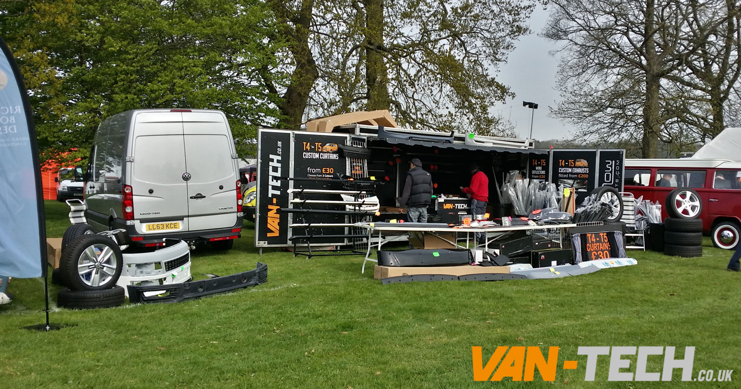 Stanford Hall VW Show Van-Tech 2017 2 | Van-Tech