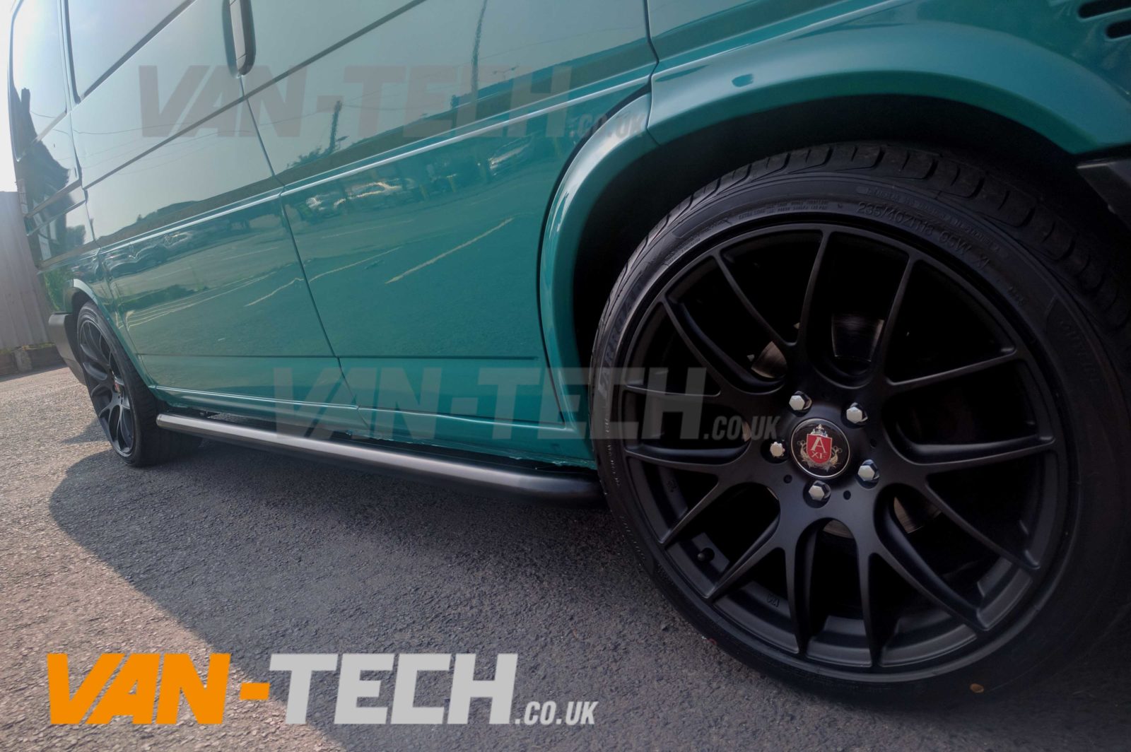 VW Transporter T4 with CS lite Alloy Wheels and O.E Sportline Style ...