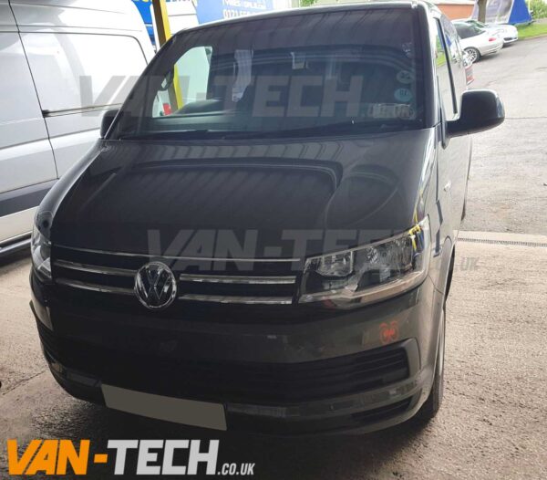 VW Transporter T6 Accessories Colour Coded and New Wheels! | Van-Tech