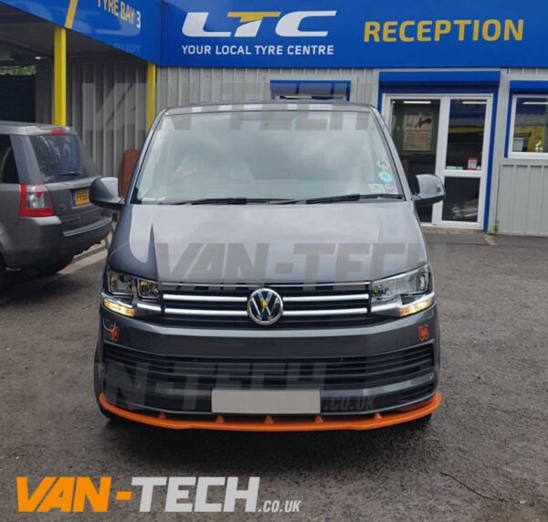 VW Transporter T6 Accessories Colour Coded and New Wheels! | Van-Tech