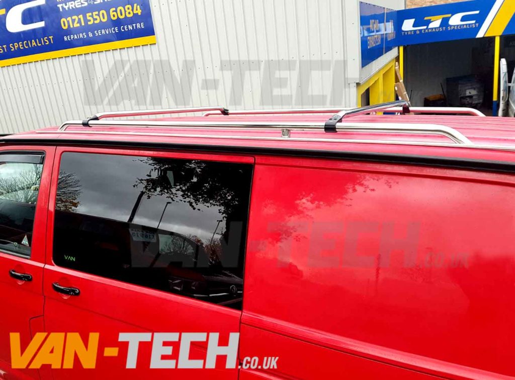 New Product now in stock Stainless Steel Roof Rails and Cross Bars ...
