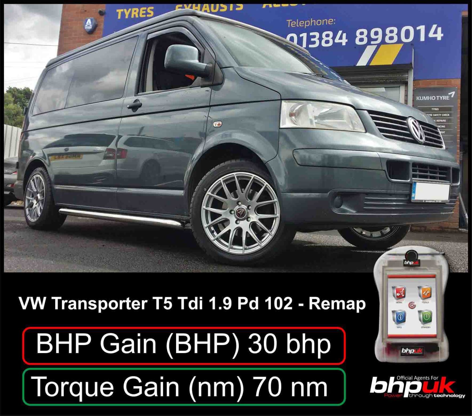 VW T5 ECU Remapping Engine Type: Tdi 1.9 Pd 102 Remap | Van-Tech