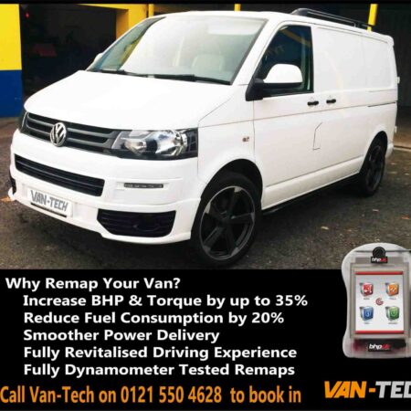VW T5 Remapping Services | Van-Tech