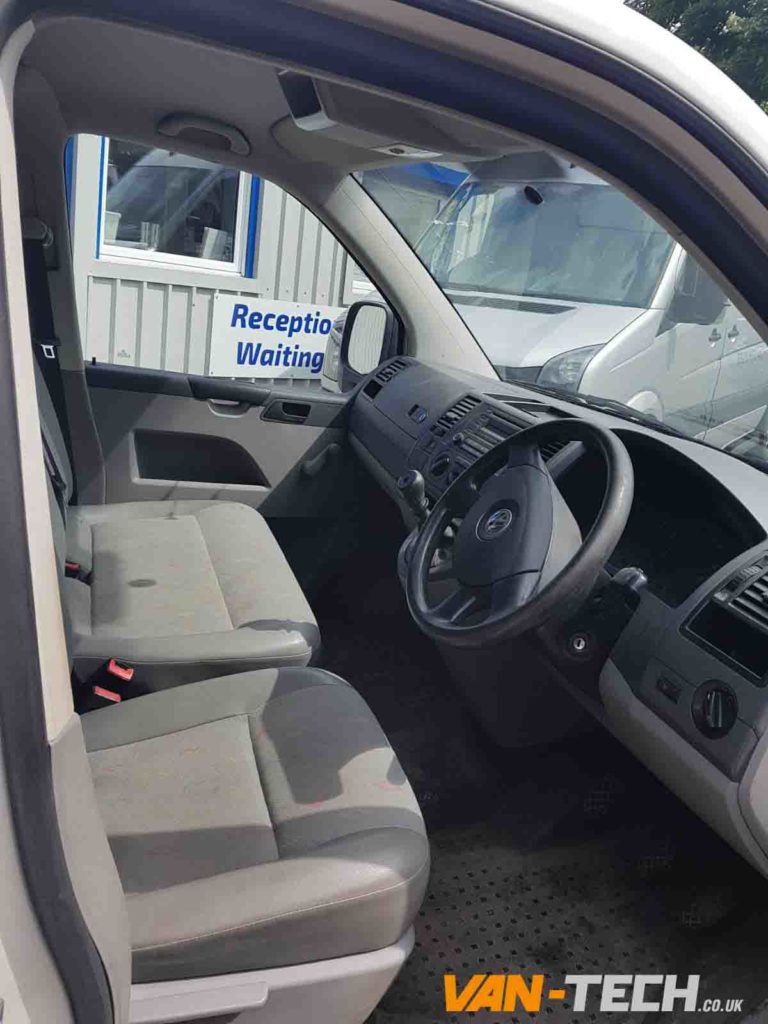 SOLD VW Transporter T5 White SWB T5 1.9 Van | Van-Tech