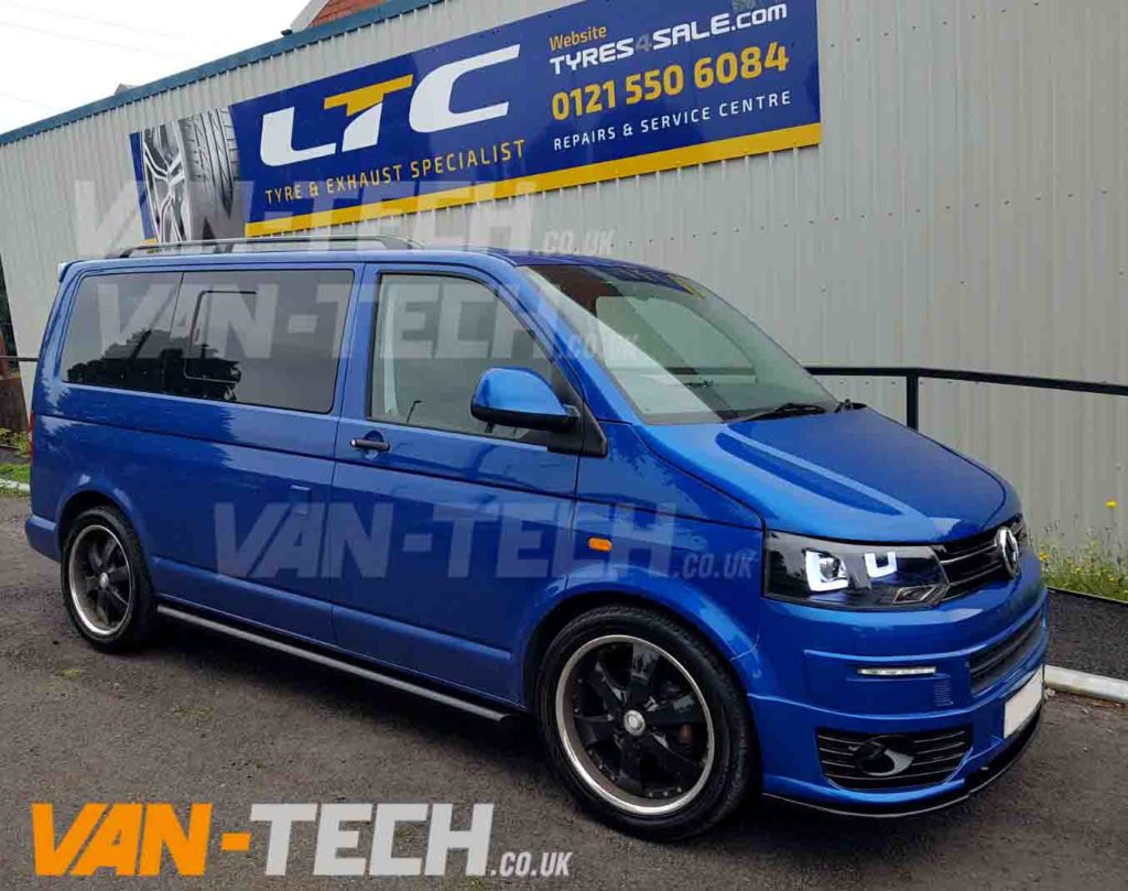 VW Transporter T5 to T5.1 Front End Conversion | Van-Tech