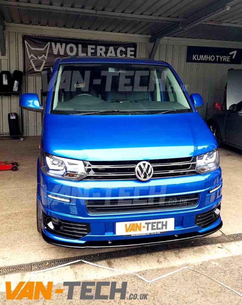 VW Transporter T5 to T5.1 Front End Conversion | Van-Tech