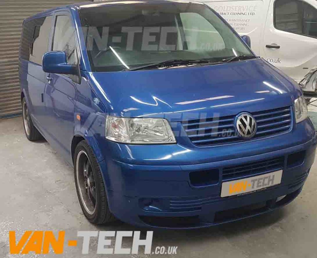 VW Transporter T5 to T5.1 Front End Conversion | Van-Tech