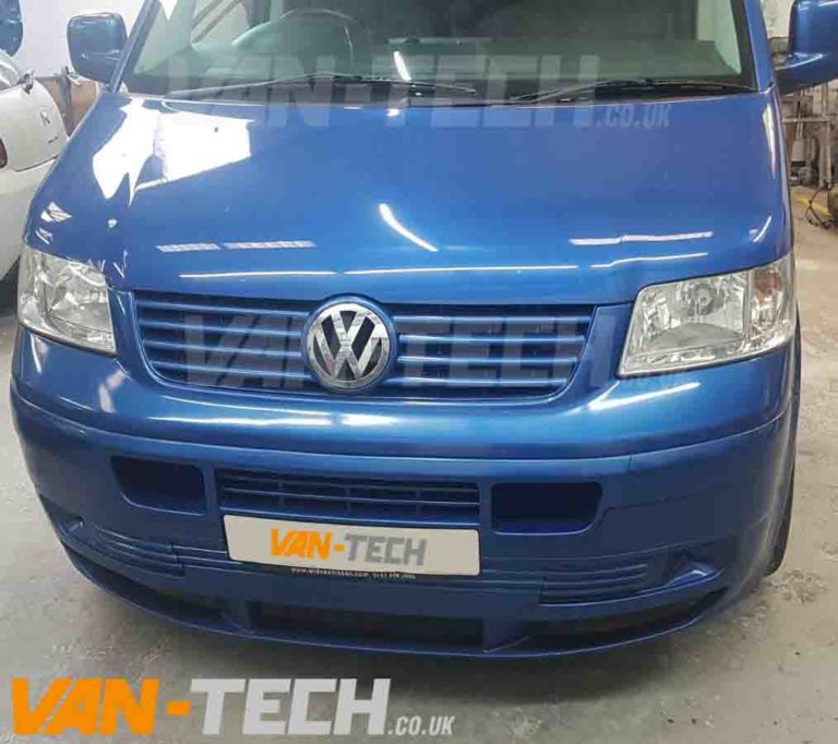 VW Transporter T5 to T5.1 Front End Conversion | Van-Tech