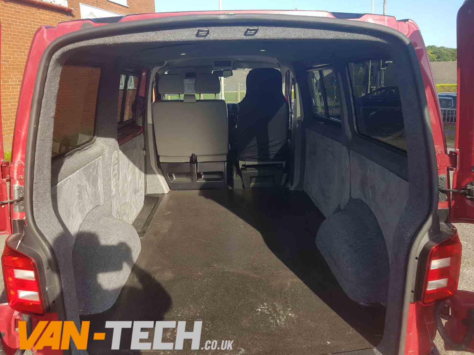 For Sale: Volkswagen VW T5 Transporter 2006 facelifted to T6 | Van-Tech