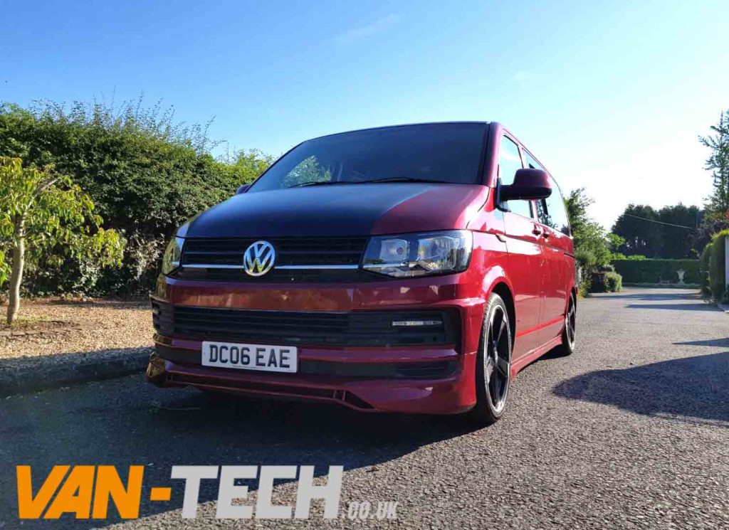 SOLD: Volkswagen VW T5 Transporter 2006 facelifted to T6 | Van-Tech
