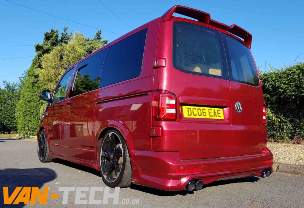 SOLD: Volkswagen VW T5 Transporter 2006 facelifted to T6 | Van-Tech