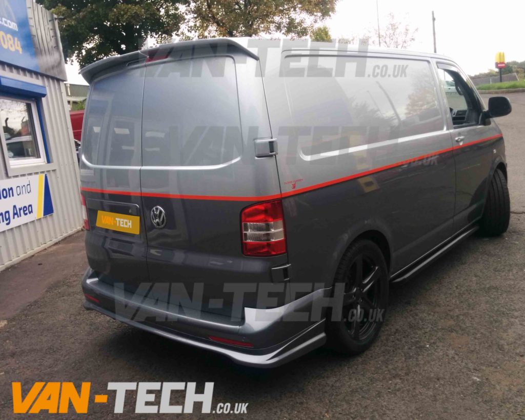 SOLD: Volkswagen VW T5.1 Transporter Two Tone Grey 2014 | Van-Tech