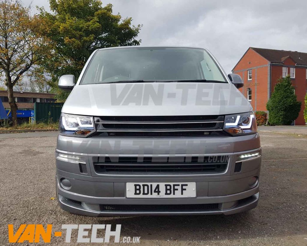 SOLD: Volkswagen VW T5.1 Transporter Two Tone Grey 2014 | Van-Tech