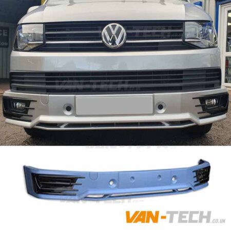 VW T6 Front Styling Inc. Grills, A-Bars, Front Spoilers, etc… | Van-Tech