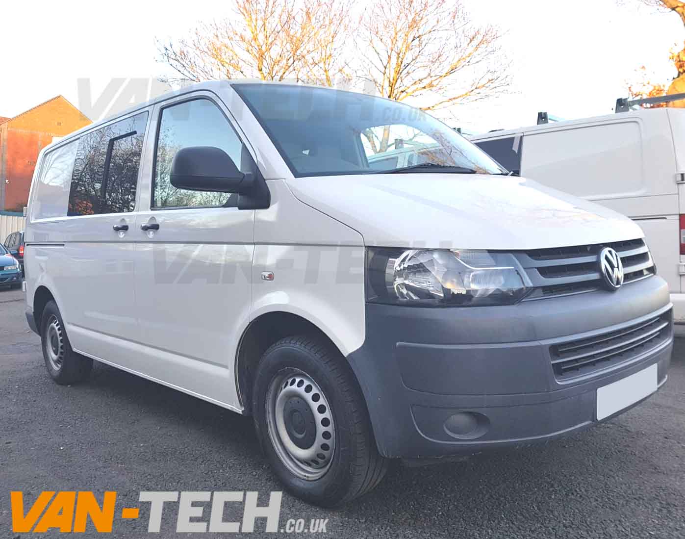 VW T5 T5.1 T6 T6.1 Privacy Glass Opening Drivers Side Tinted Window ...