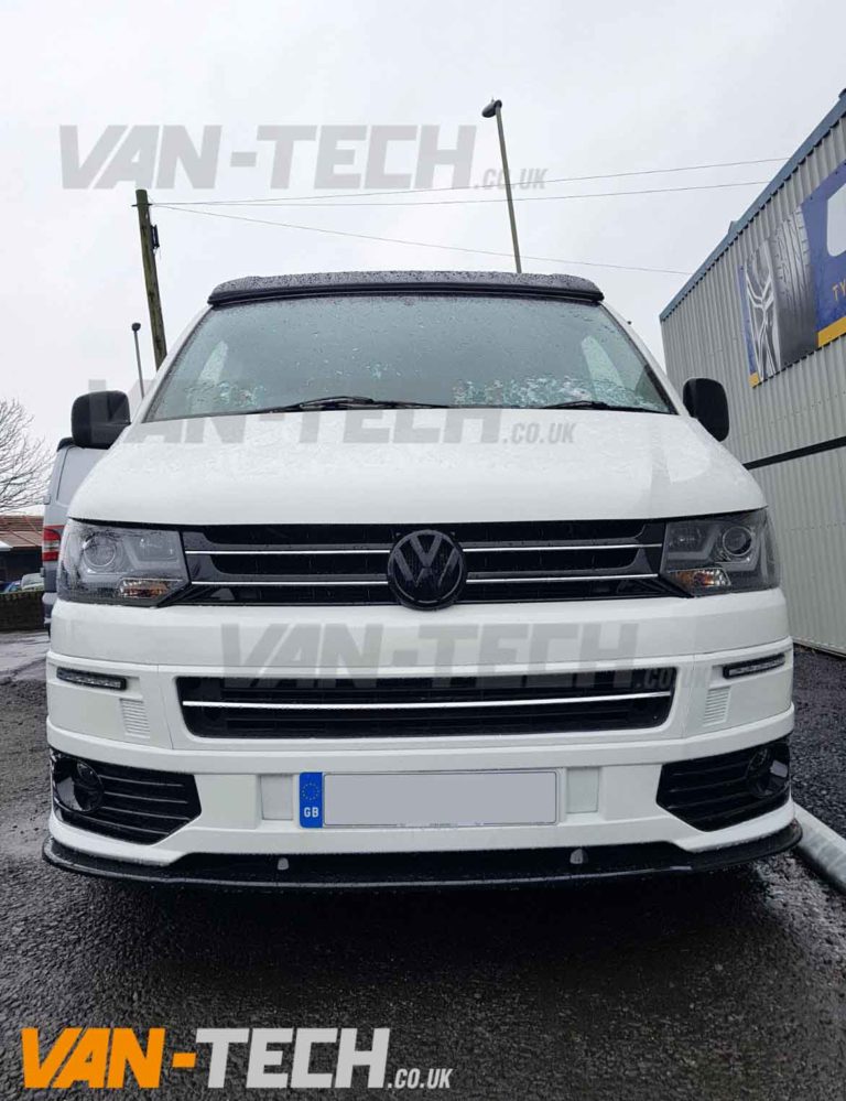 VW Transporter T5 to T5.1 Front End Facelift Conversion parts | Van-Tech