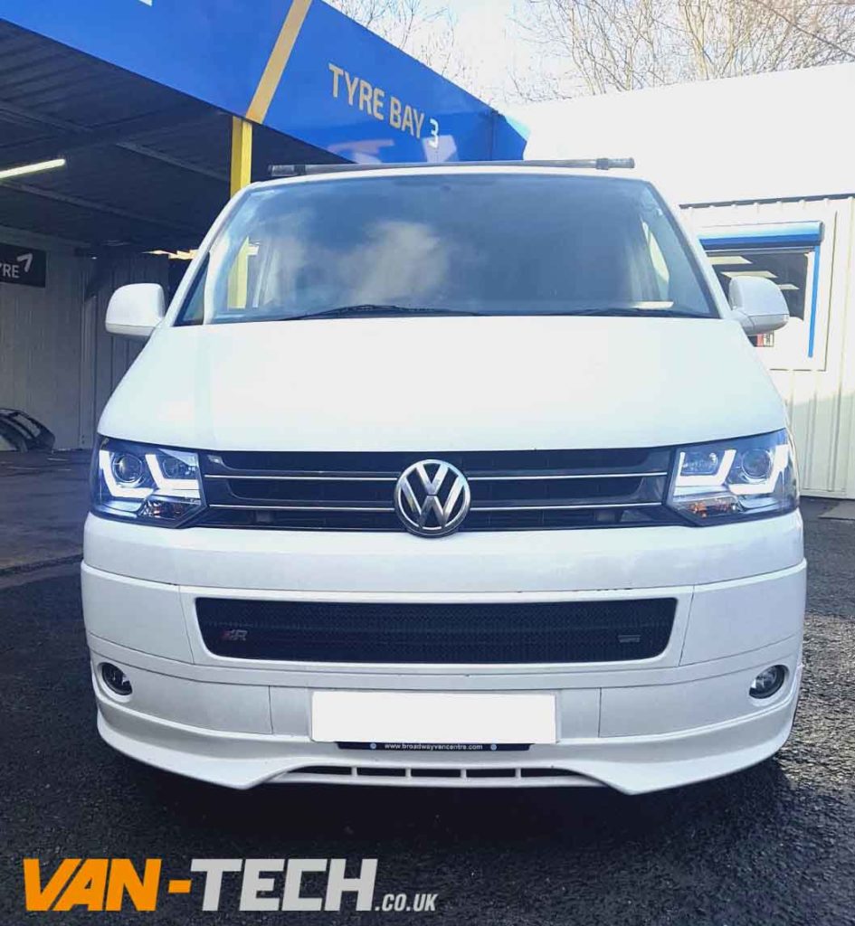 VW T5.1 LED DRL Light Bar Headlights 2010-2015