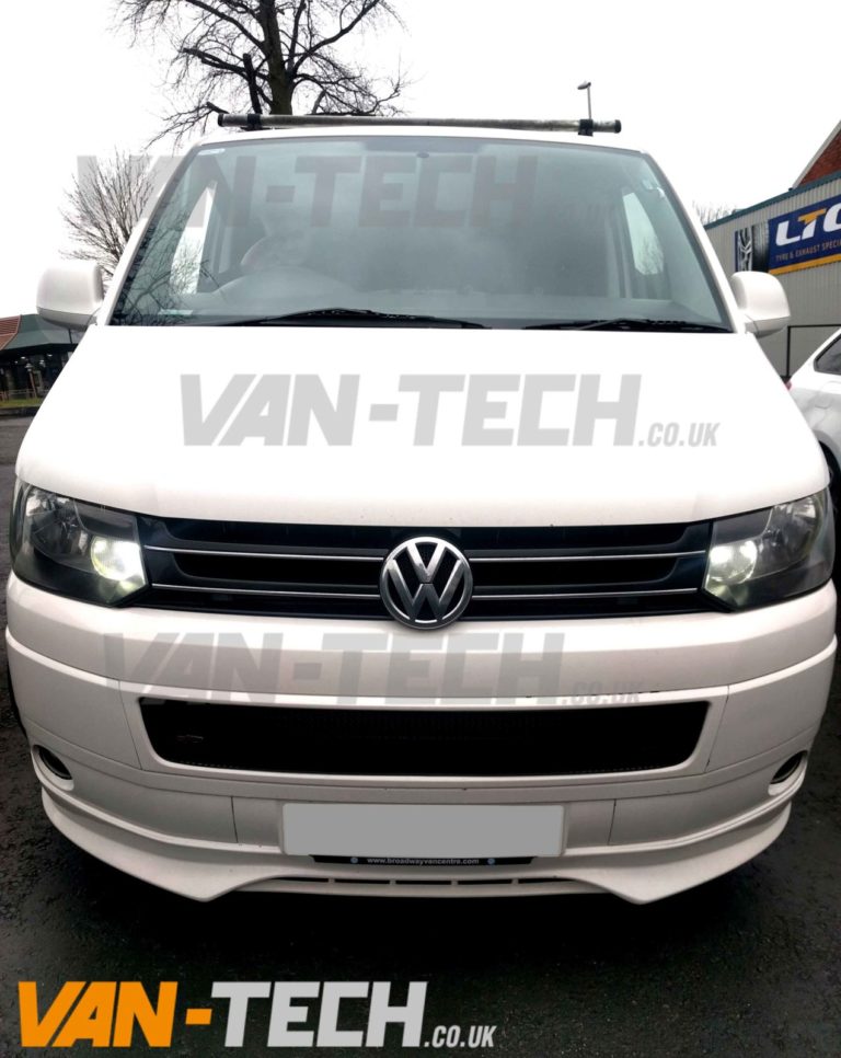 VW T5.1 LED DRL Light Bar Headlights 2010-2015