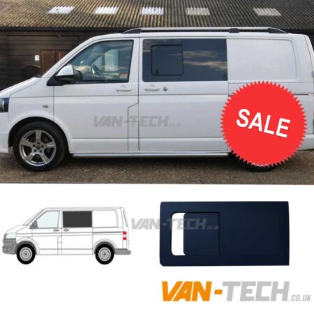 VW T5 Wind Deflectors and Sun Visors | Van-Tech