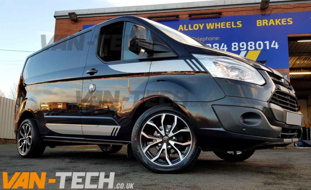 Ford Transit Custom 18" Wolfrace Assassin TRS Alloy Wheels