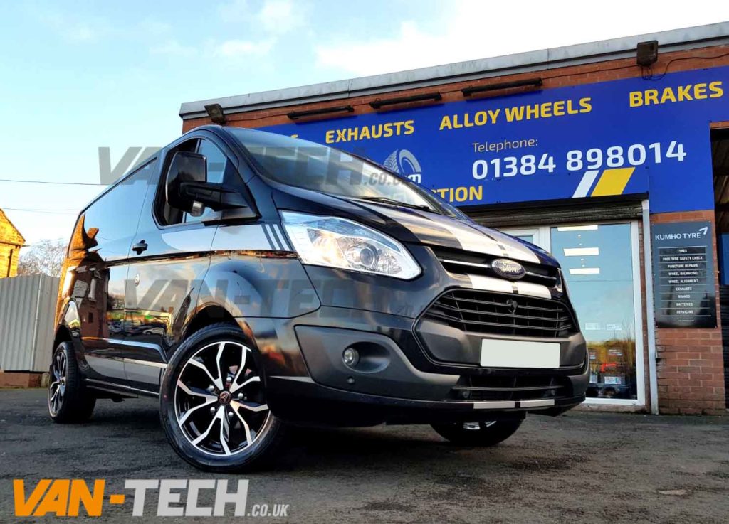Ford Transit Custom 18" Wolfrace Assassin TRS Alloy Wheels