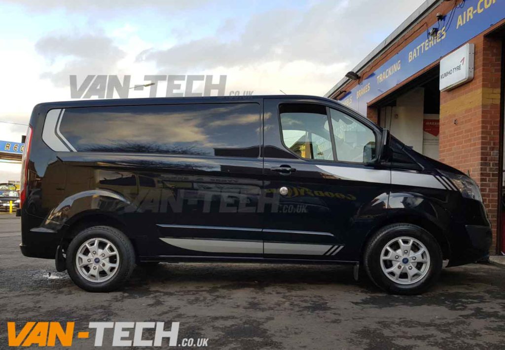 Ford Transit Custom 18" Wolfrace Assassin TRS Alloy Wheels