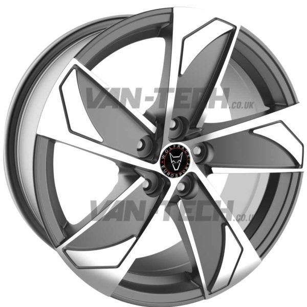 18 Inch VW T5 T5.1 Alloy Wheels | Van-Tech