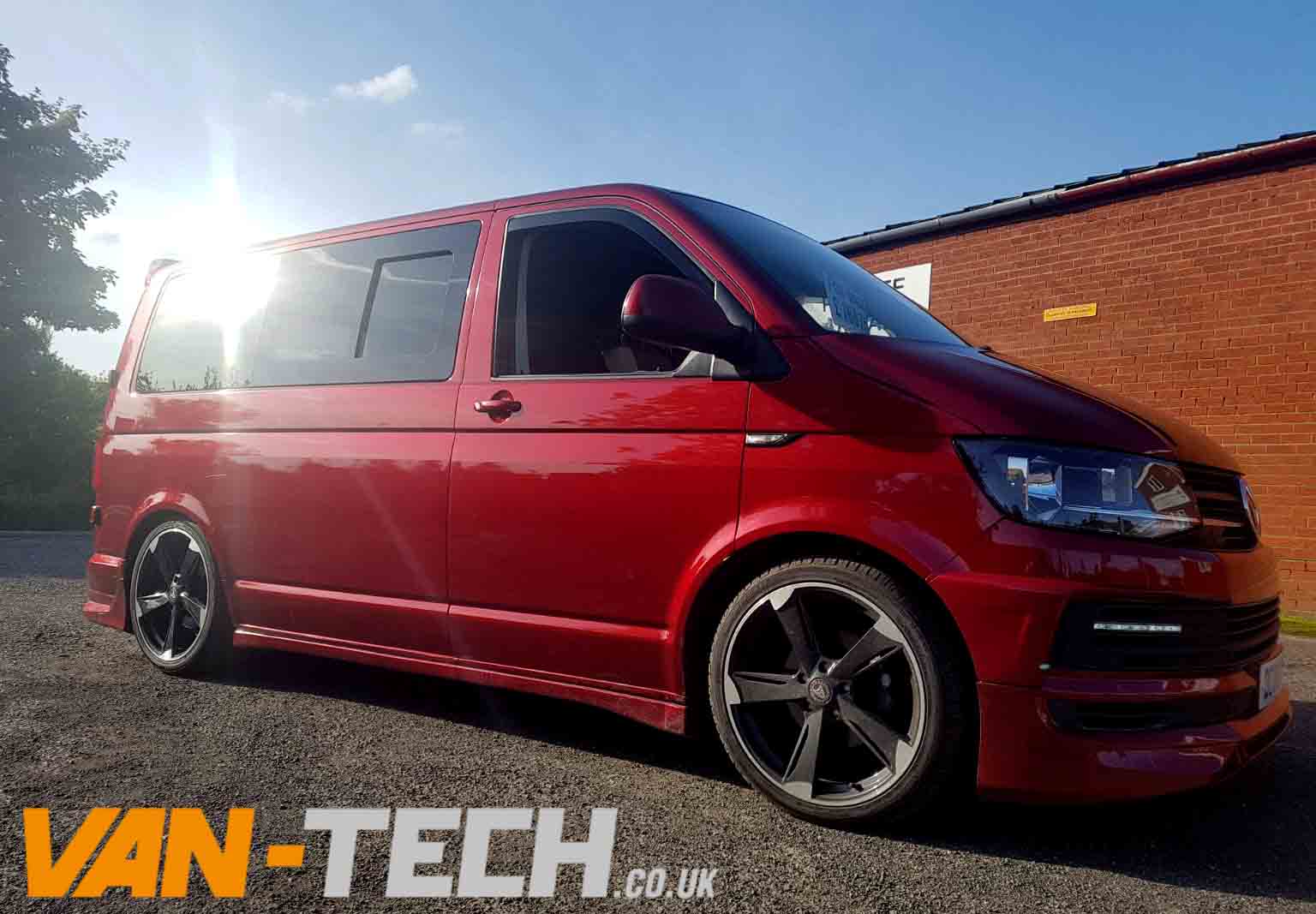 Van-Tech t5 to t6 front end facelift conversion parts (5) | Van-Tech