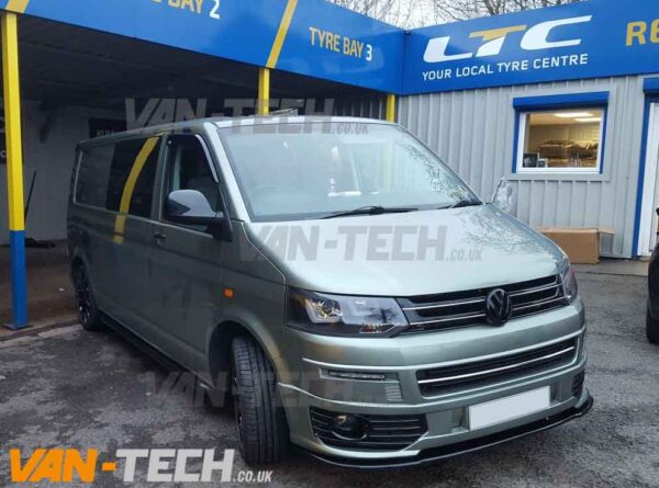 VW Transporter T5 to T5.1 Facelift Front End Conversion | Van-Tech