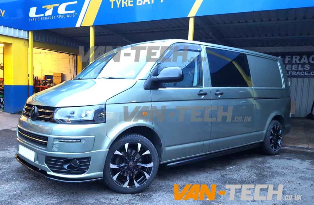 VW Transporter T5 to T5.1 Facelift Front End Conversion | Van-Tech