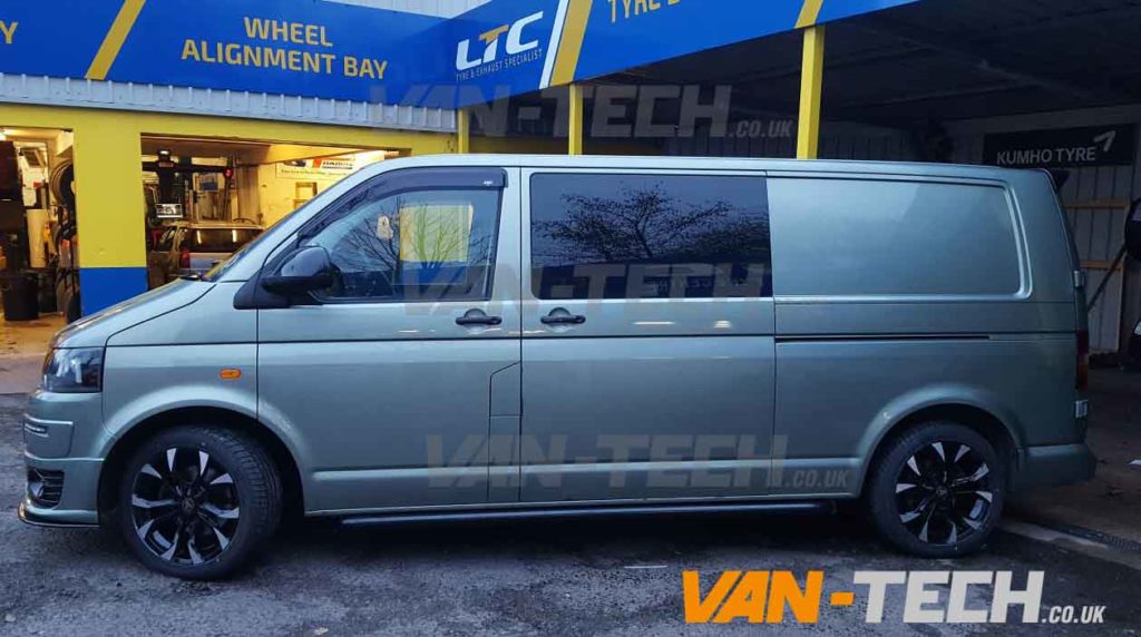 VW Transporter T5 to T5.1 Facelift Front End Conversion | Van-Tech