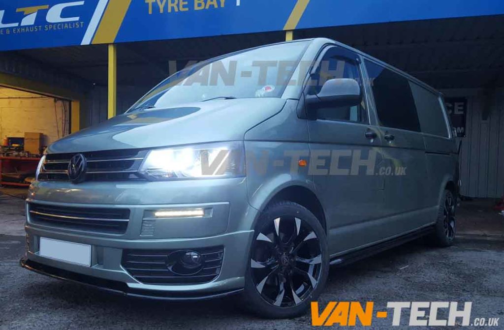 VW Transporter T5 to T5.1 Facelift Front End Conversion | Van-Tech