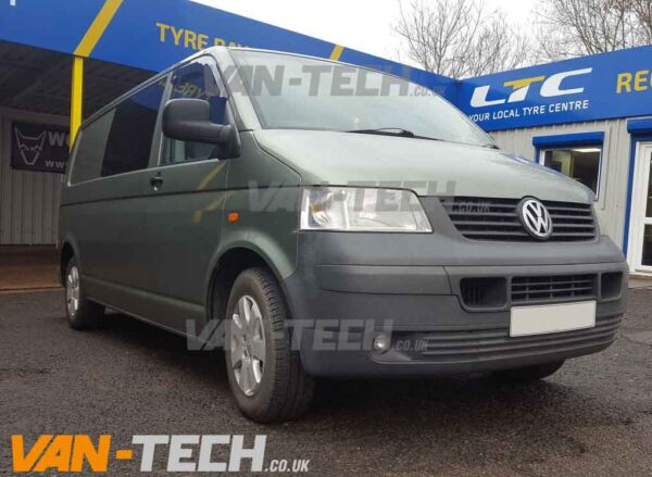 VW Transporter T5 to T5.1 Facelift Front End Conversion | Van-Tech