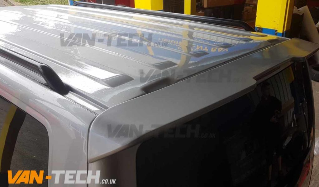 VW Transporter T5 T5.1 Tailgate Spoiler Primer 2003 - 2015 | Van-Tech