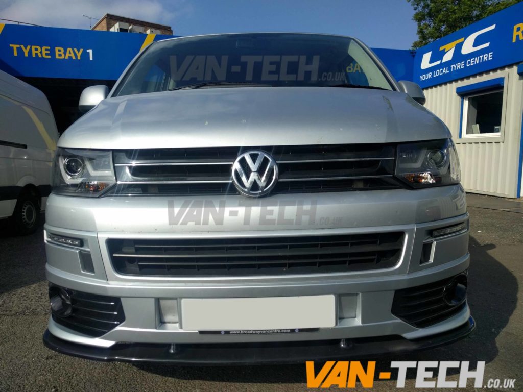 VW Transporter T5.1 fitted with lots of Van-Tech products
