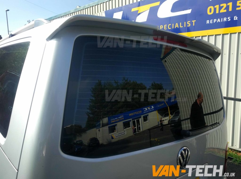VW Transporter T5 T5.1 Tailgate and Barn Door Spoilers