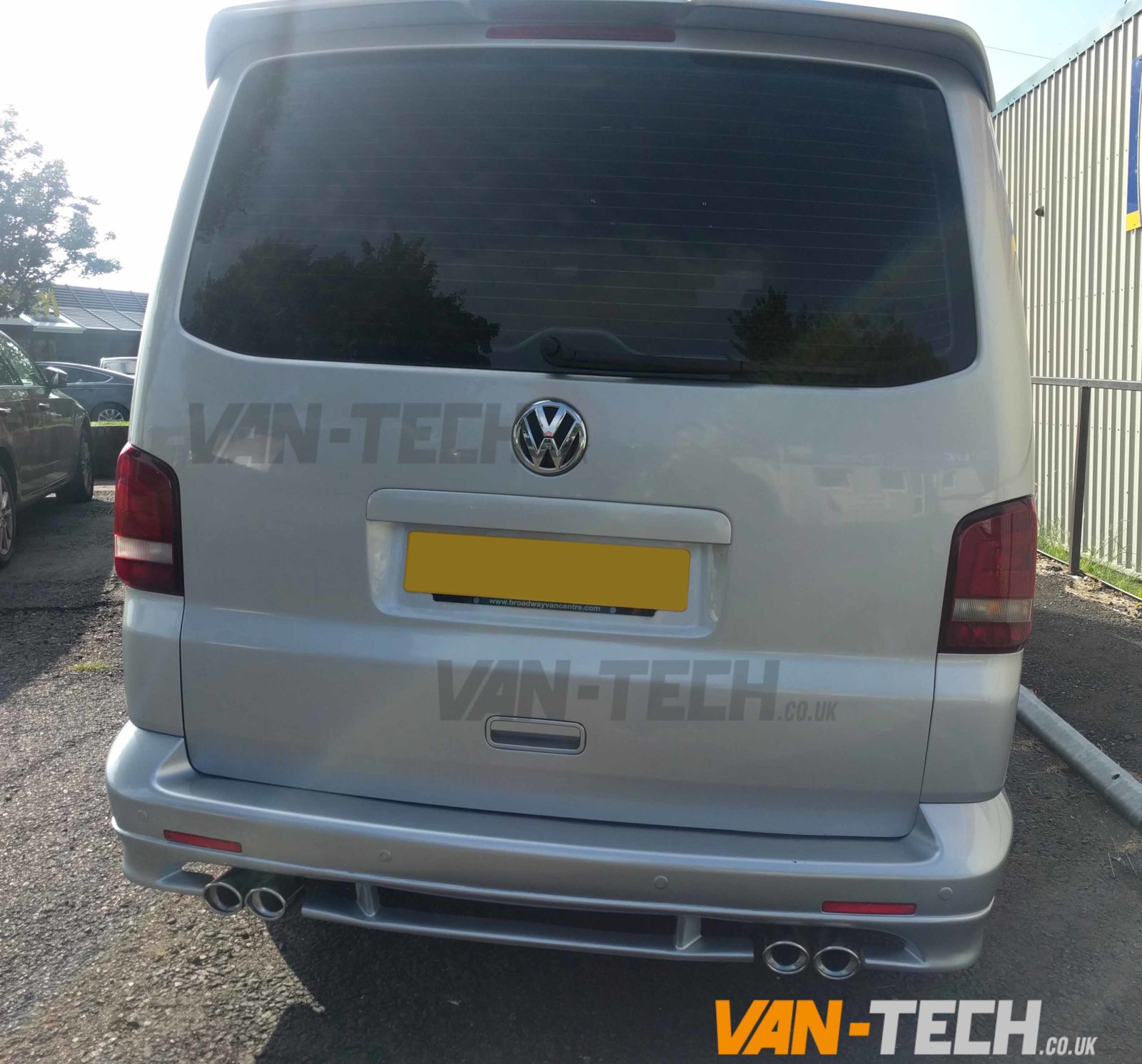 VW T5.1 Transporter Sportline Bumper and Spoiler combo | Van-Tech
