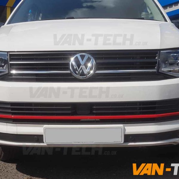 VW T6 Front Styling Inc. Grills, A-Bars, Front Spoilers, etc… | Van-Tech
