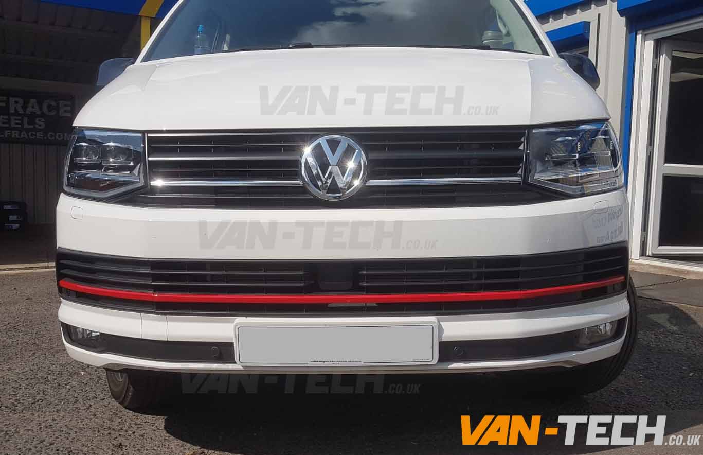 VW Transporter T6 Front Bumper Primed 2015 - | Van-Tech