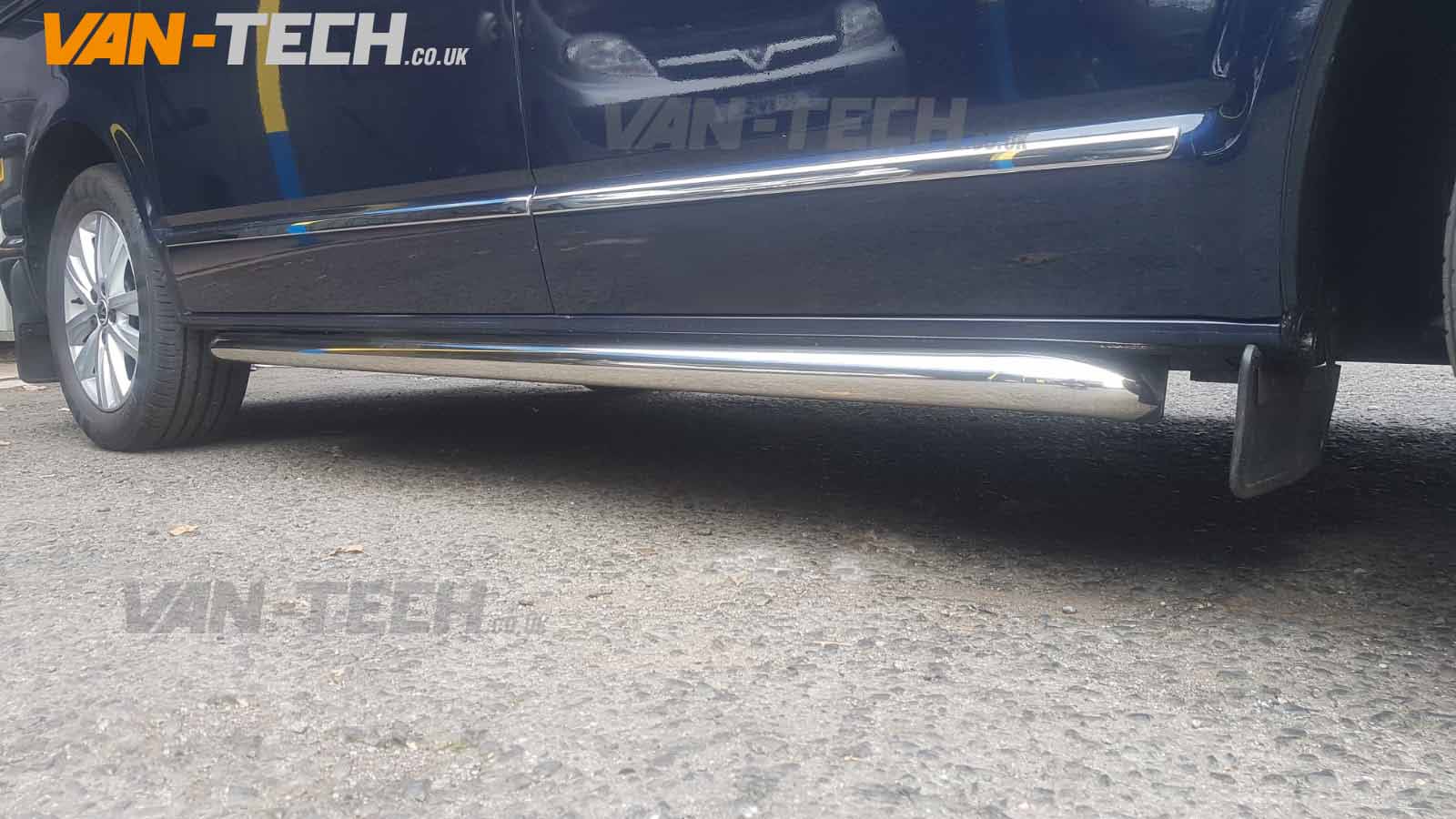VW Transporter t5.1 fitted with sportline lower bumper spiltter and o.e ...