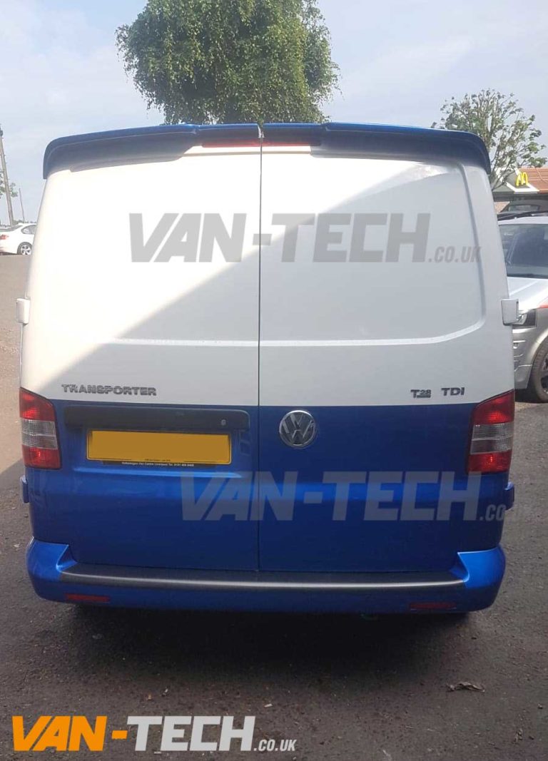 VW T5.1 Transporter Sportline Bumper and Spoiler combo | Van-Tech