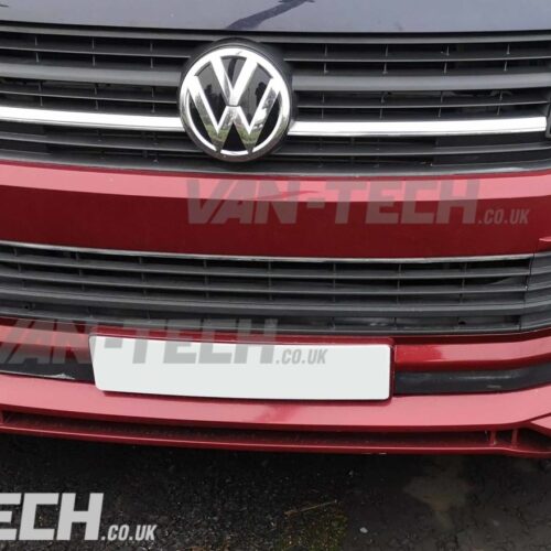 VW T6 Front Styling Inc. Grills, A-Bars, Front Spoilers, etc… | Van-Tech