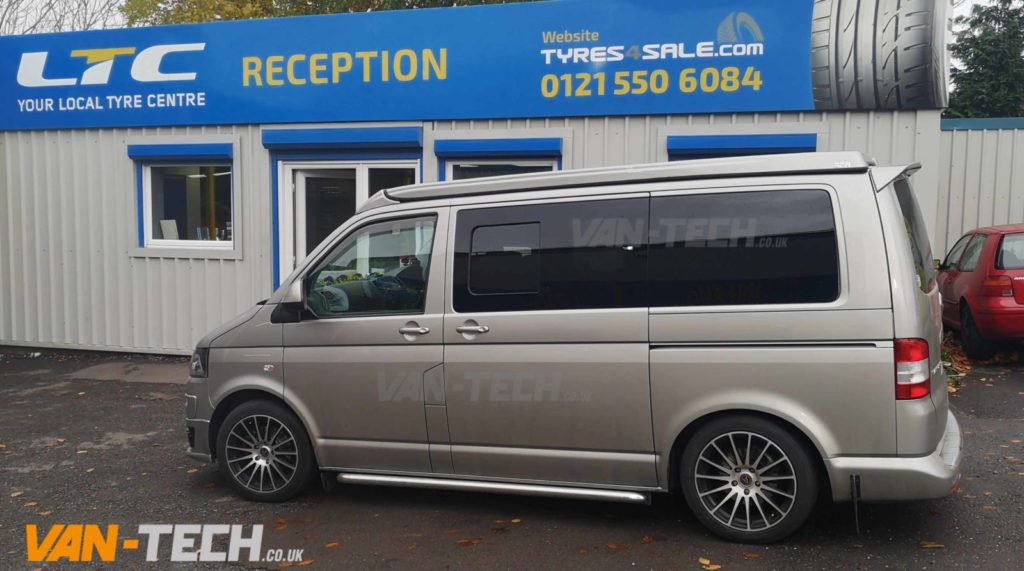 VW T5 to T5.1 Front End Conversion and Wolfrace Wheels