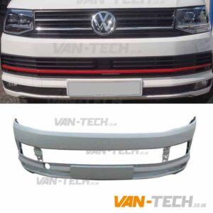 VW T6 Front Styling Inc. Grills, A-Bars, Front Spoilers, etc… | Van-Tech