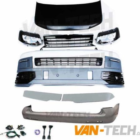 VW Transporter T5 Sportline Full Conversion Styling Pack | Van-Tech